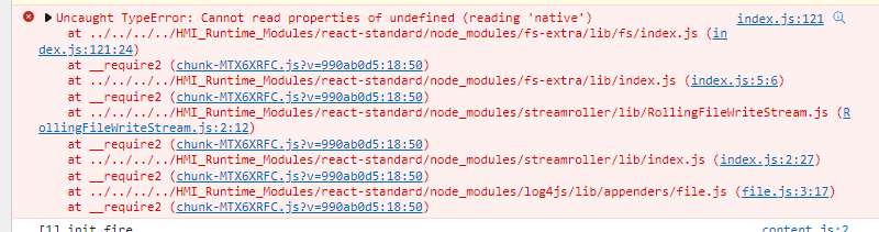 cant startup my app when i use log4js · Issue #1288 · log4js-node/log4js-node · GitHub