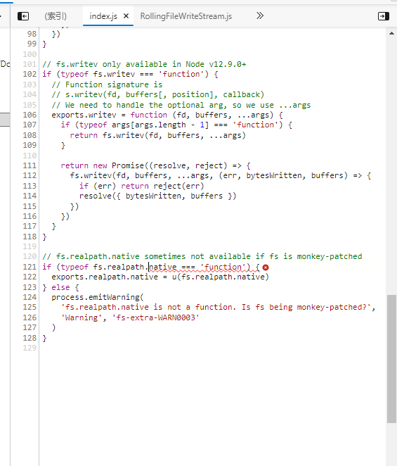 Cant Startup My App When I Use Log4js · Issue 1288 · Log4js Node 