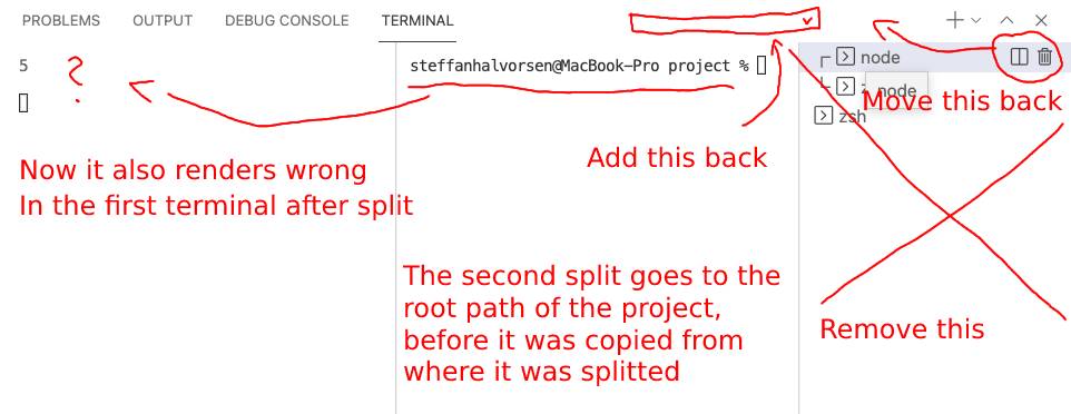 New terminal actions & tab design is very confusing · Issue #126669 ...