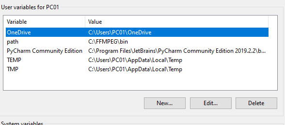 [WinError 2] The system cannot find the file specified · Issue #159 · deezer/spleeter · GitHub