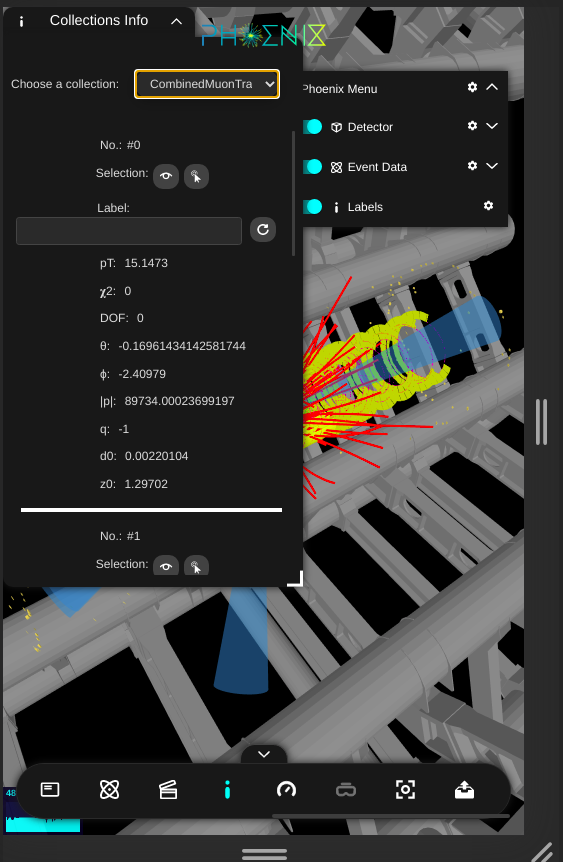 Make collections info panel compact · Issue #206 · HSF/phoenix · GitHub