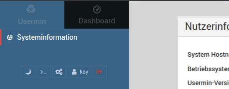 Usermin starts with empty list of modules · Issue #849 · webmin/authentic-theme · GitHub