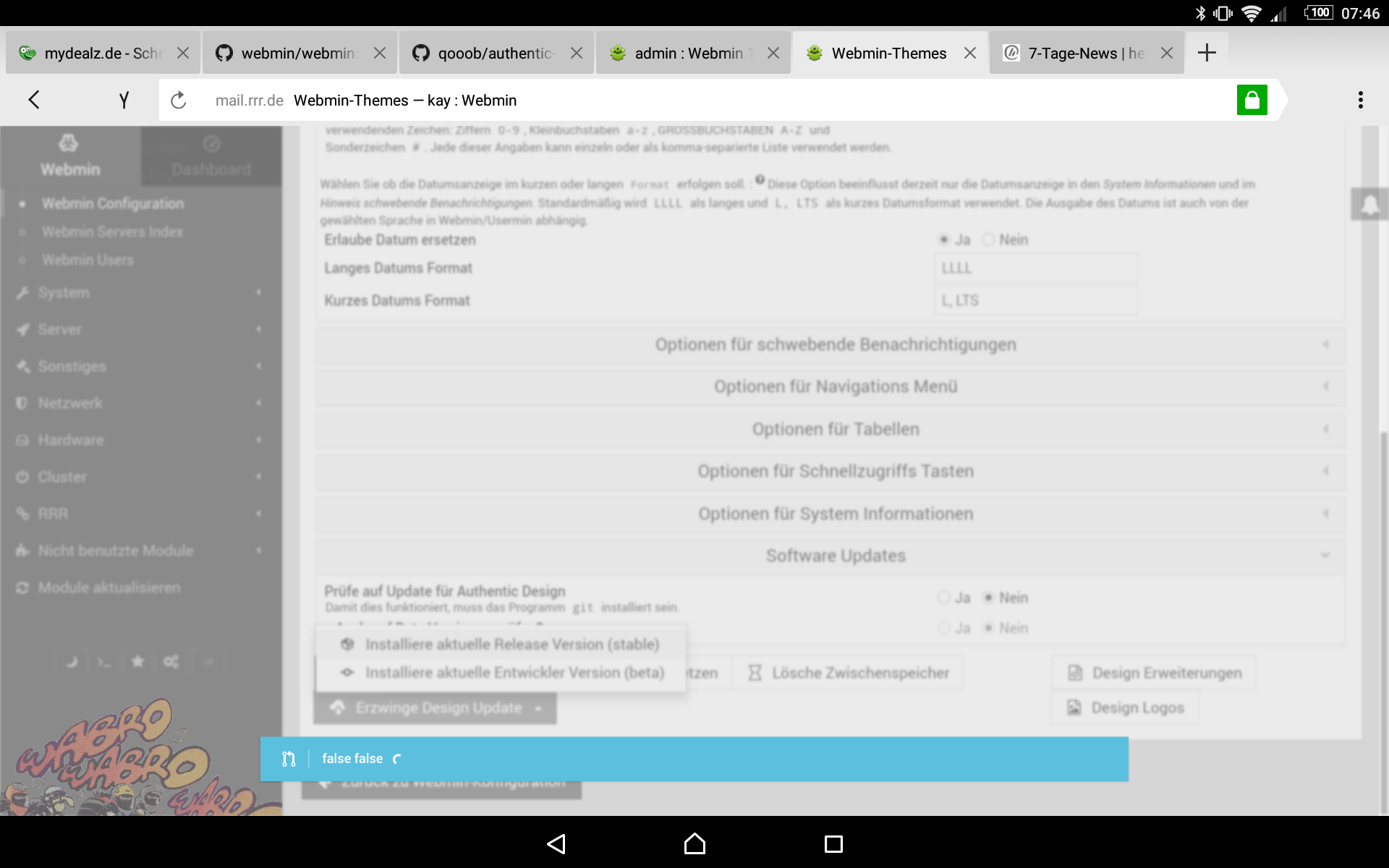 Popup panel on Login · Issue #1020 · webmin/authentic-theme · GitHub
