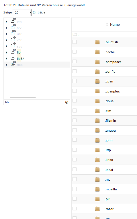 File Manager: Tree-view error on loading · Issue #1074 · webmin ...