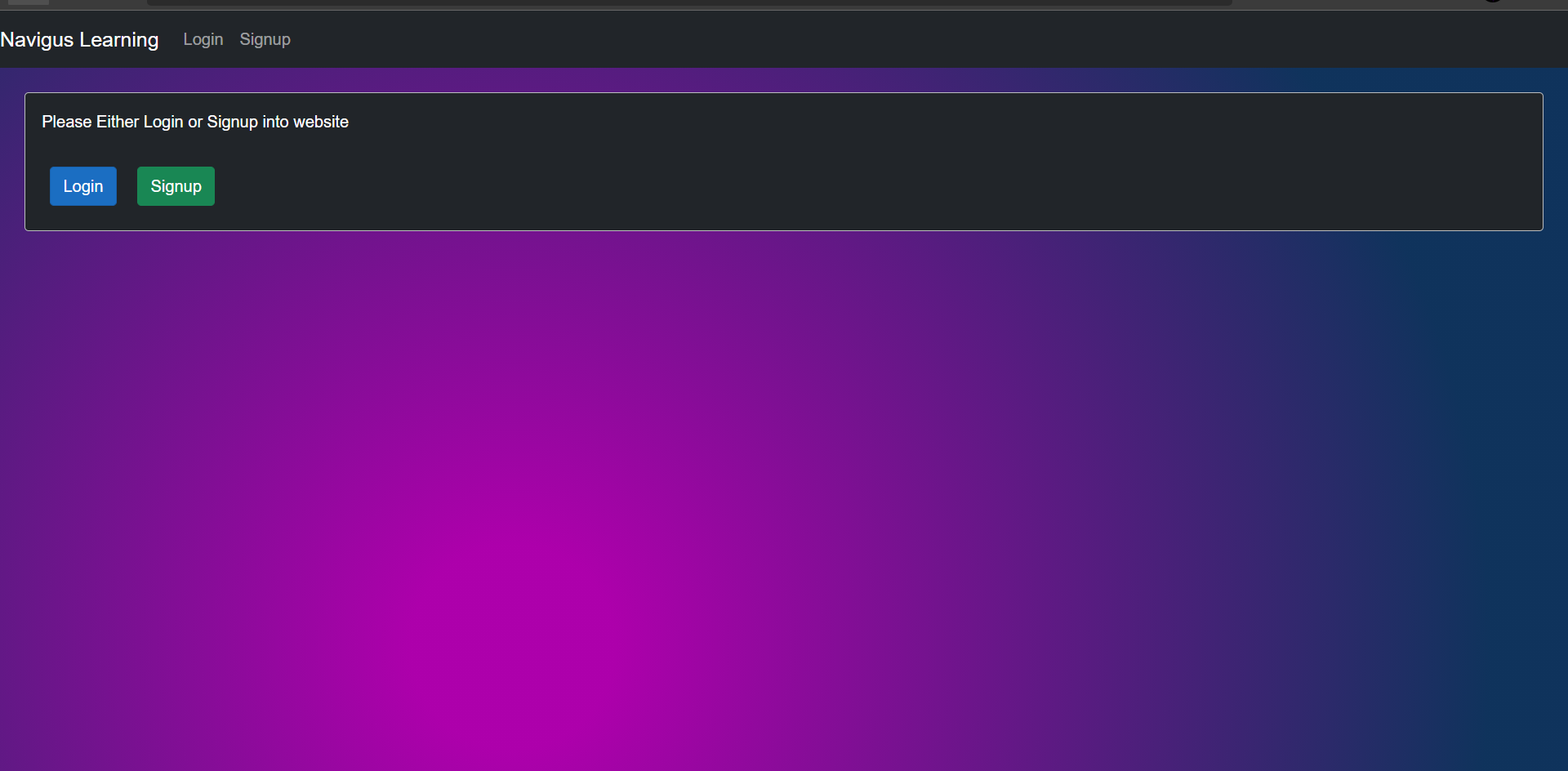 GitHub - sps014/NavigusWebApp