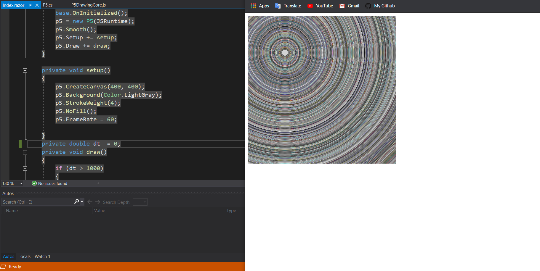 Need Support of P5 on Blazor Web-Assembly · Issue #4184 · processing/p5.js · GitHub
