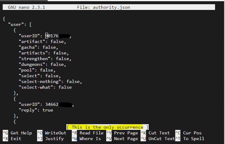 [bug] 圣遗物权限开关失效 · Issue #366 · Arondight/Adachi-BOT · GitHub