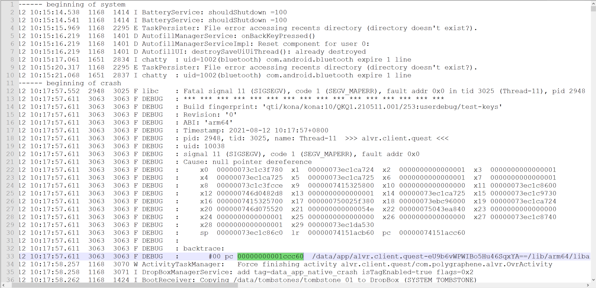 crash on Java_com_polygraphene_alvr_OvrActivity_requestIDR when start ALYX · Issue #765 · alvr ...