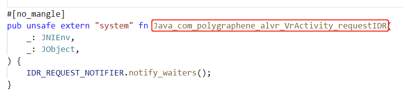 We got a crash in the Java_com_polygraphene_alvr_VrActivity_requestIDR · Issue #848 · alvr-org ...