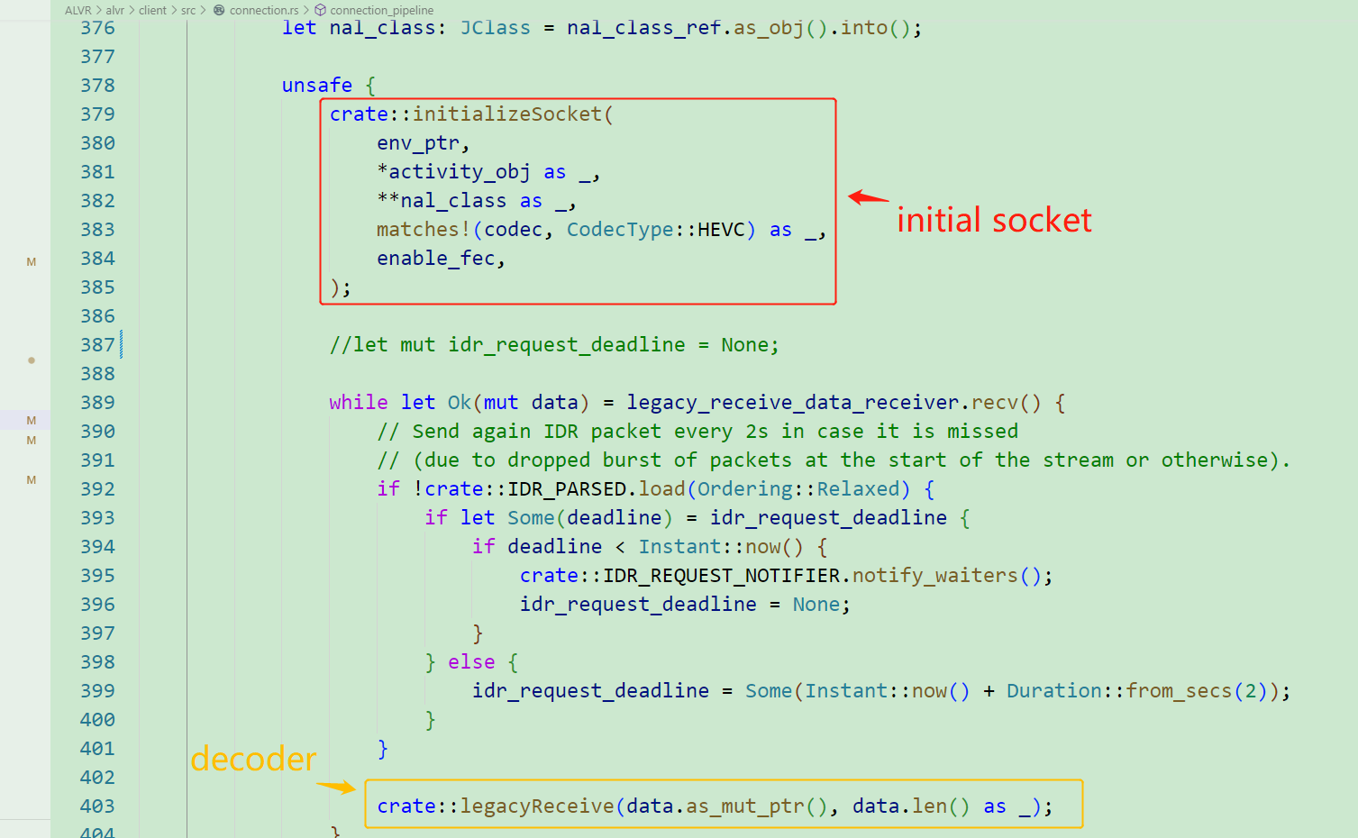 android client crashed after pc server restart · Issue #1077 · alvr-org ...