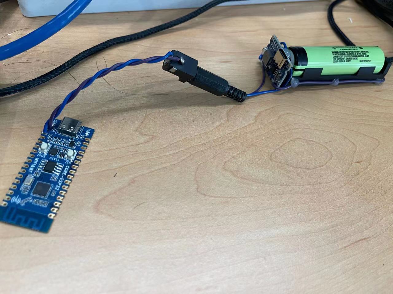 GitHub - MethodJiao/Esp32WifiServo: 基于esp32c3的wifi功能驱动舵机，并且加入深度休眠电源管理策略