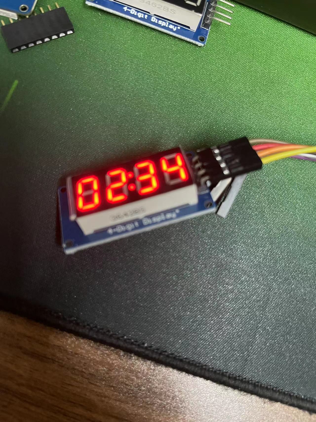 示例 数码管 Tm1637 程序中数码管只能控制一次 · Issue 64 · Air Duinoarduino Airmcu · Github 7537