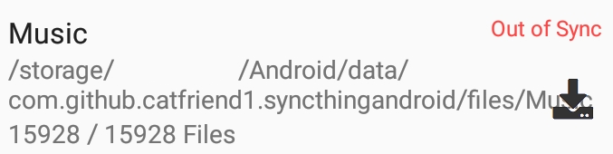 Inaccurate sync percentage + Strange conflicts created with music files · Issue #1277 ...