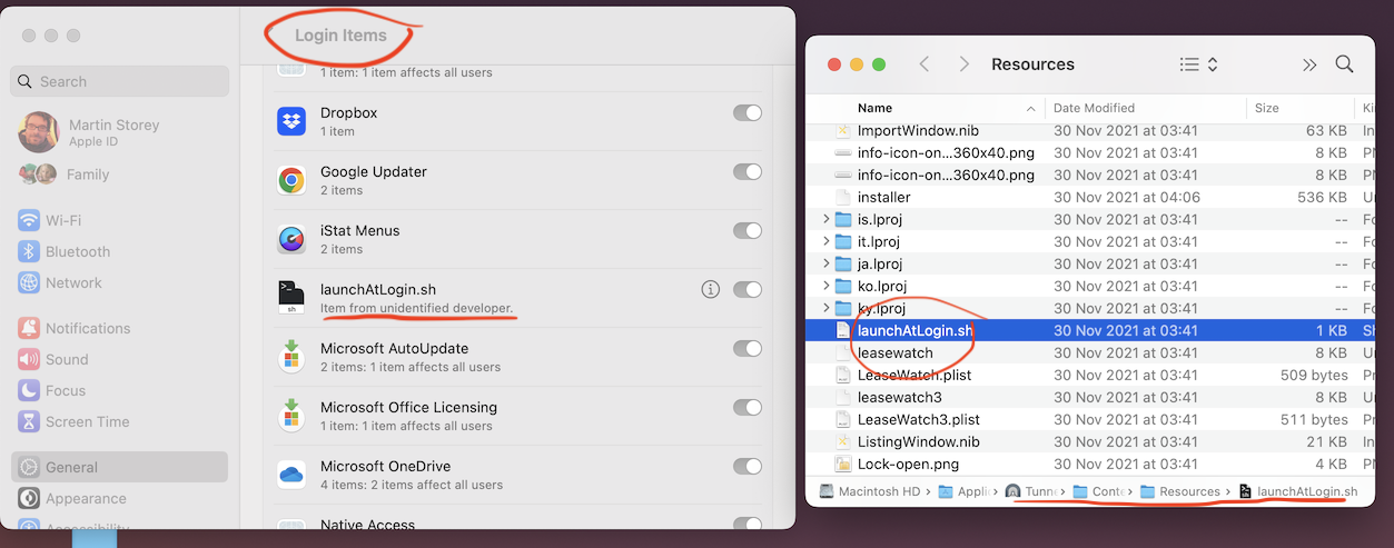 Unidentified developer in macOS system settings · Issue #742 · Tunnelblick/Tunnelblick · GitHub