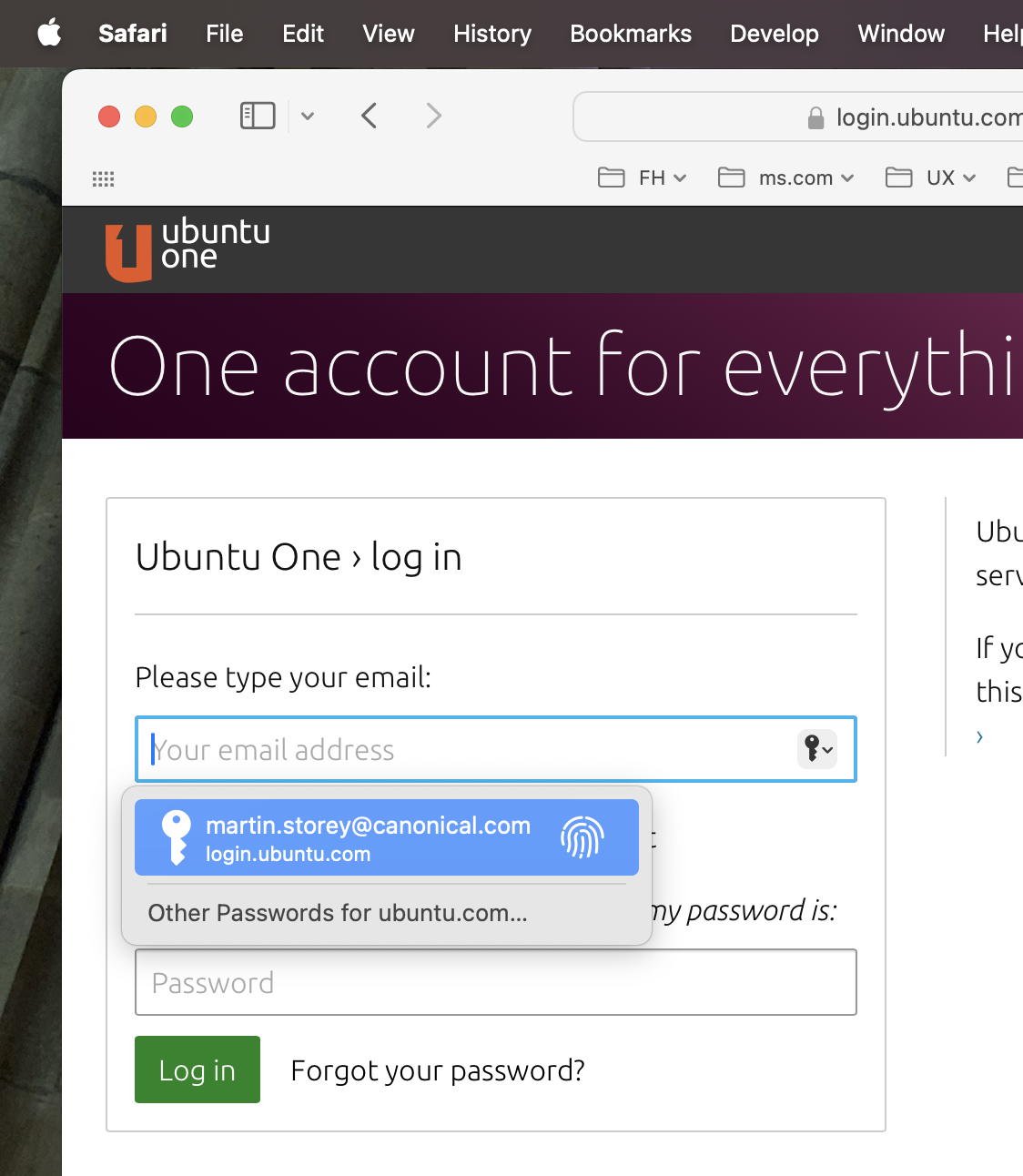 [Bug]: AutoFill is not offered during MacOS logins · Issue #2914 · mattermost/desktop · GitHub