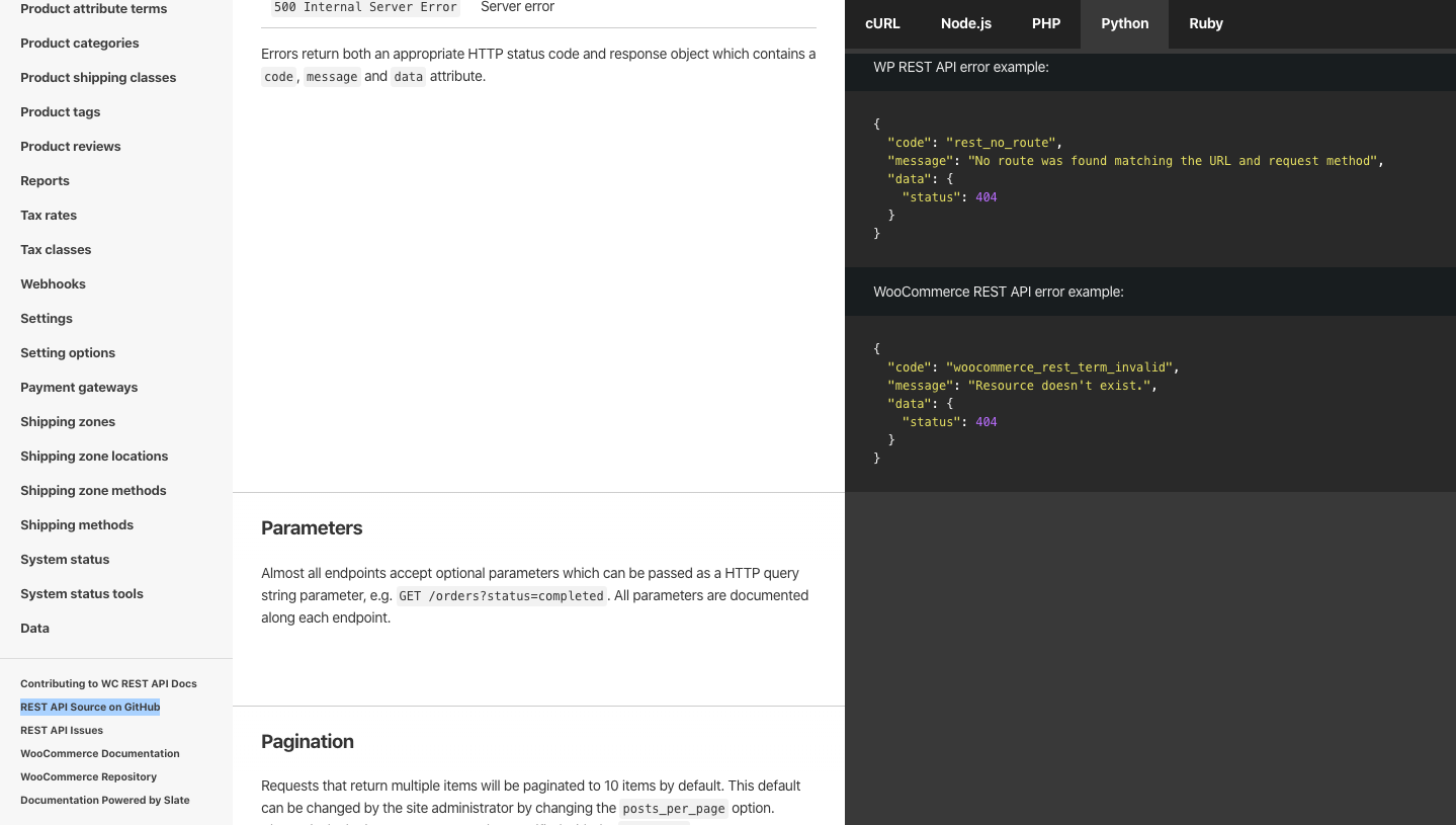 REST API source on Github - link is 404 · Issue #170 · woocommerce/woocommerce-rest-api-docs ...