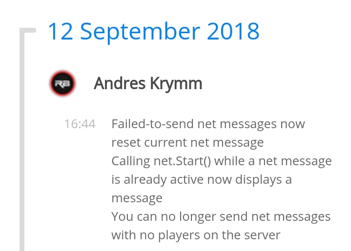 Starting a second net message without sending the first message silently fails · Issue #2220 ...