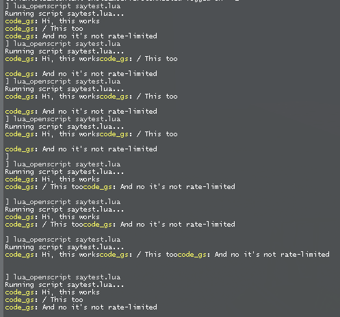 Player:Say randomly not newlining console output · Issue #3909 · Facepunch/garrysmod-issues · GitHub