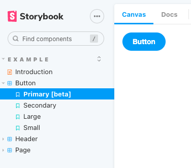 Is there a way to pass parameters to sidebar items with storyStoreV7 active? · storybookjs ...