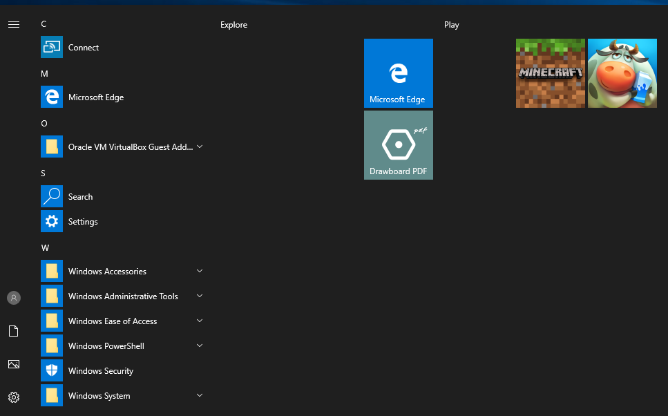 Some Icons Still Remain On Start Menu After Running Script · Issue 185 · Disassembler0 Win10