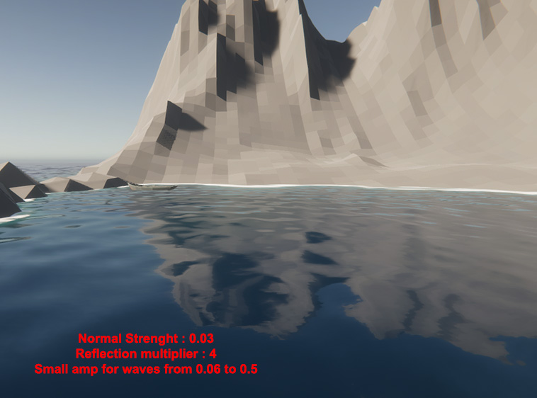 Reflections on Ocean Surface that are from the bottom of the horizon in Crest HDRP · Issue #461 ...