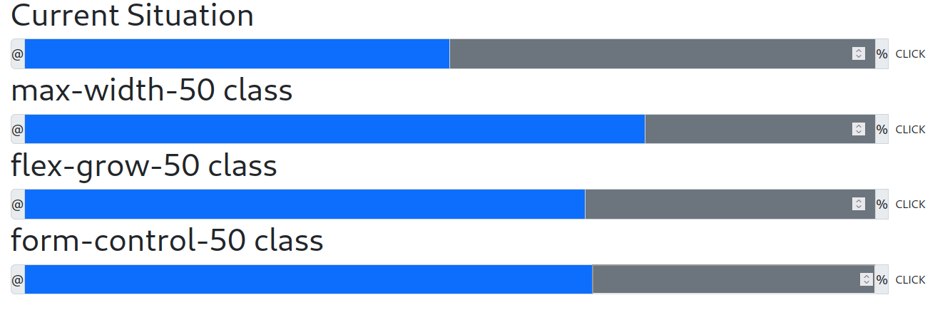 Intermediate max-width and/or flex-grow utilities · Issue #36905 · twbs ...