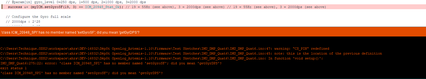 Using DMP to receive multiple sensor data values - · Issue #34 · sparkfun/SparkFun_ICM-20948 ...