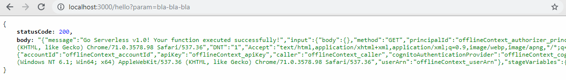 Empty event if query string contains newline · Issue #583 · dherault/serverless-offline · GitHub