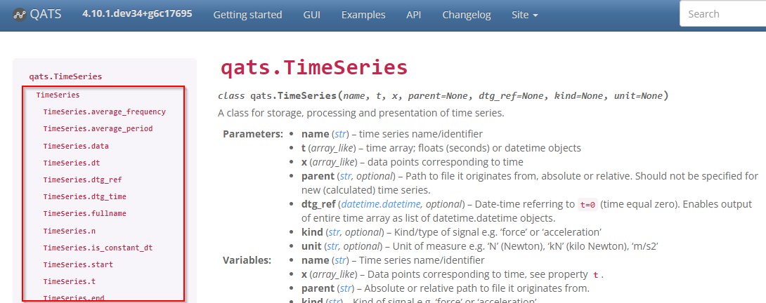 Sphinx documentation/API: sidebar too long (includes function, methods, properties) · Issue #102 ...