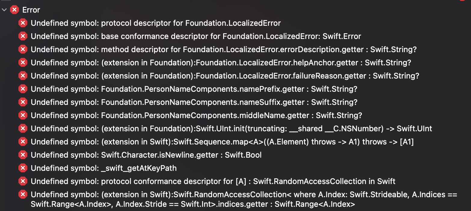 Undefined symbol: --- getting 5 errors · Issue #627 · stripe/stripe-react-native · GitHub