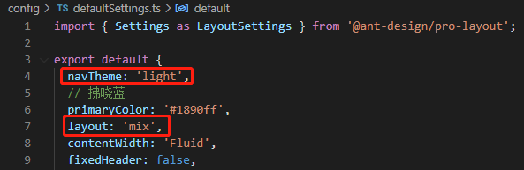 🐛 Bug Layoutmix,navthemelight时,顶部header为黑色 · Issue 6994 · Ant Designant Design Pro · Github 1986