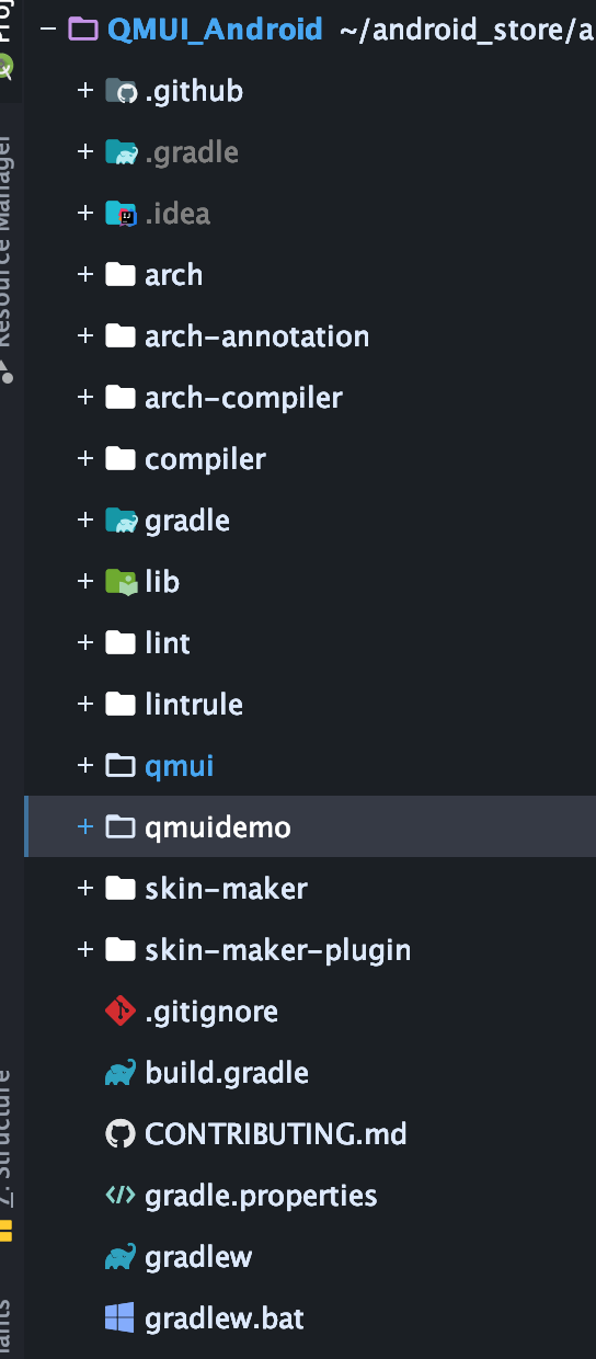 无法运行master分支demo · Issue #720 · Tencent/QMUI_Android · GitHub