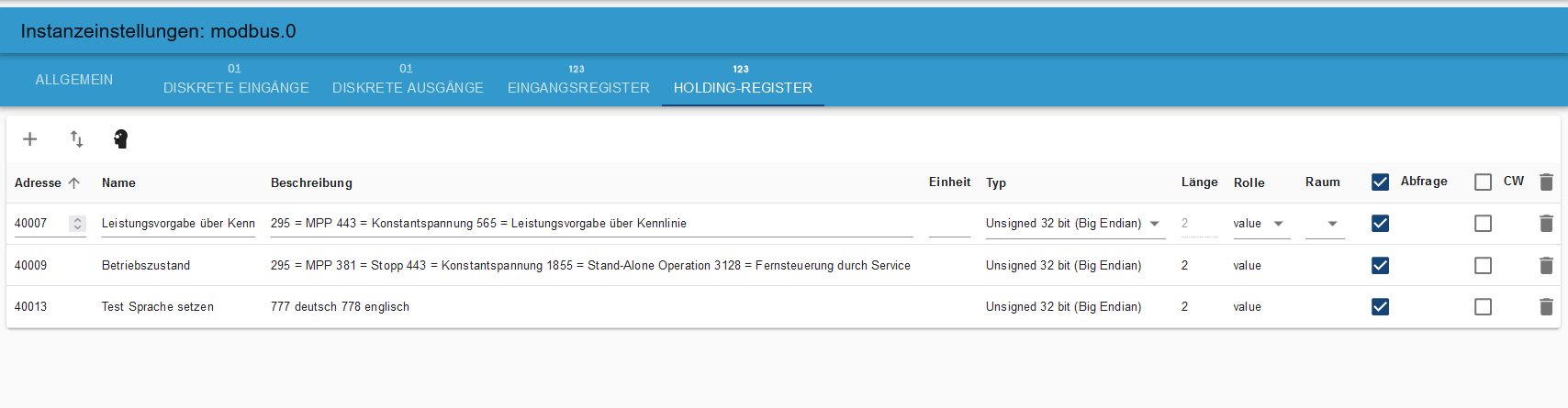 Factor Column is missing, · Issue #187 · ioBroker/ioBroker.modbus · GitHub