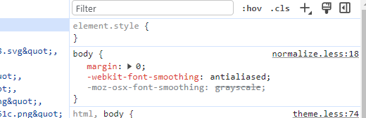 enable-css-reset doesn't reset normalize.less · Issue #3367 · rsuite/rsuite · GitHub