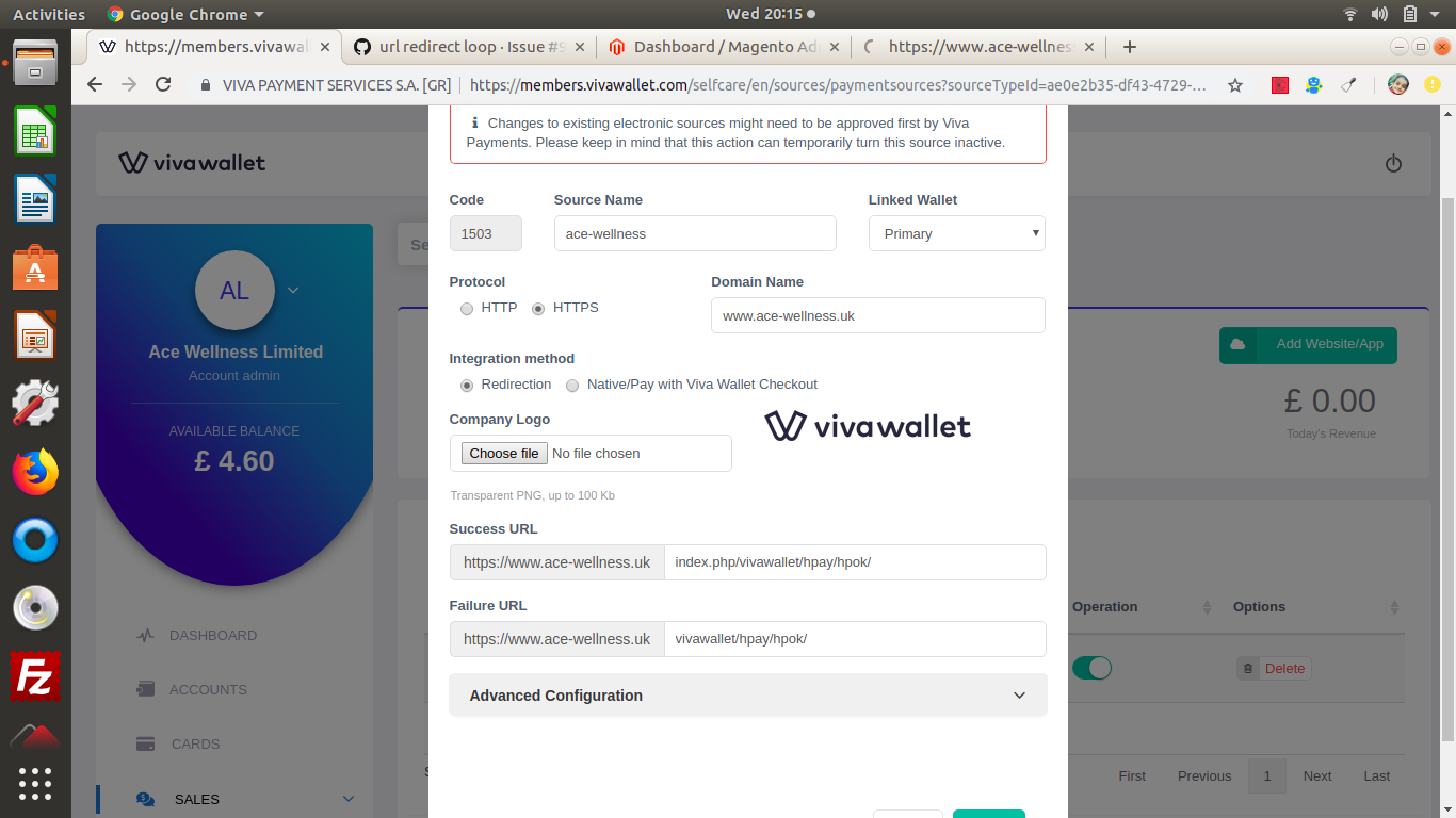 url redirect loop · Issue #980 · VivaPayments/API · GitHub