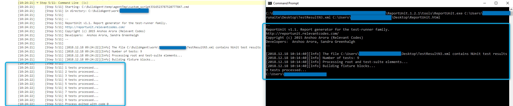 ReportUnit processes nUnit test results differently on TeamCity · Issue ...