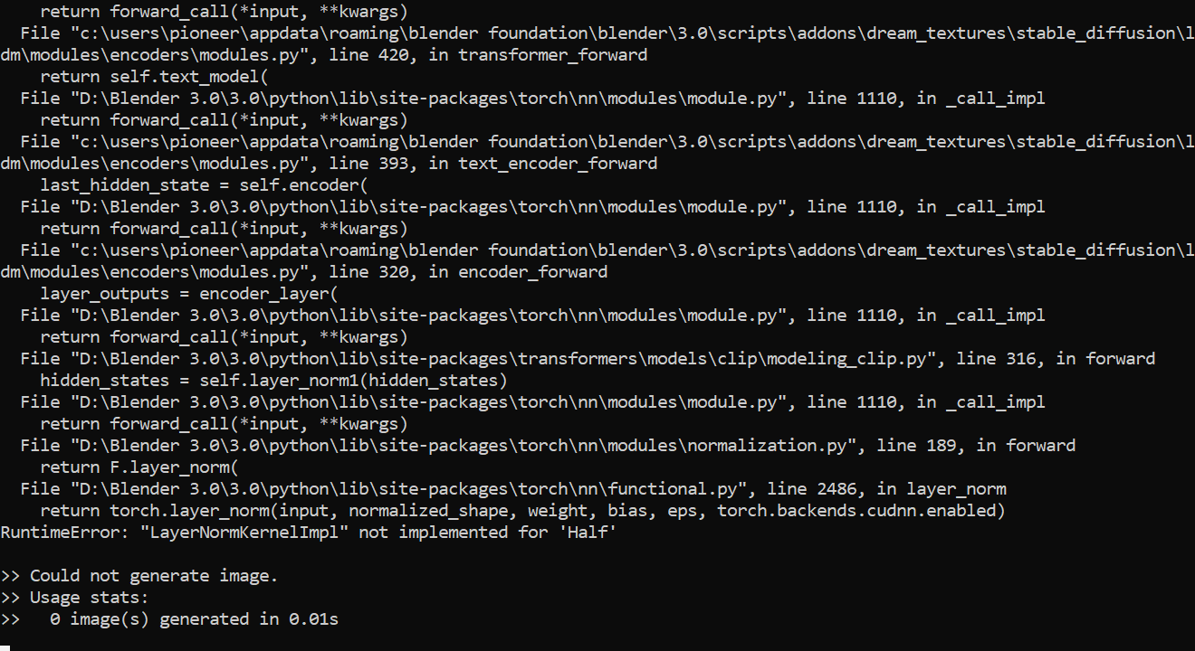 Error Displayed On Console When I Try To Generate Image No Error Is Shown In The Ui Part