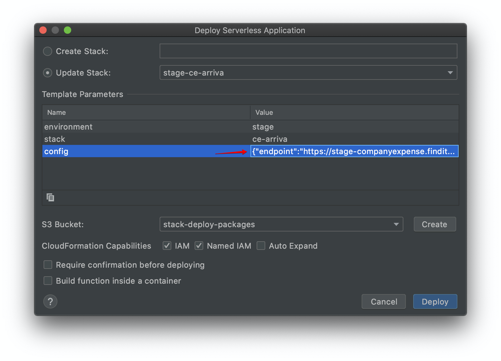 Deploy Template Parameter Value Not Escaped · Issue 2135 · Awsaws Toolkit Jetbrains · Github 8227