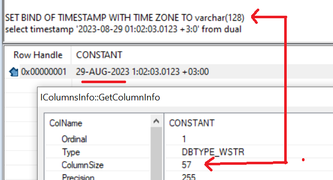 Set Bind Of Ts With Tz To Varchar128 Uses The Date Format Of Dialect 1 · Issue 7729 9798