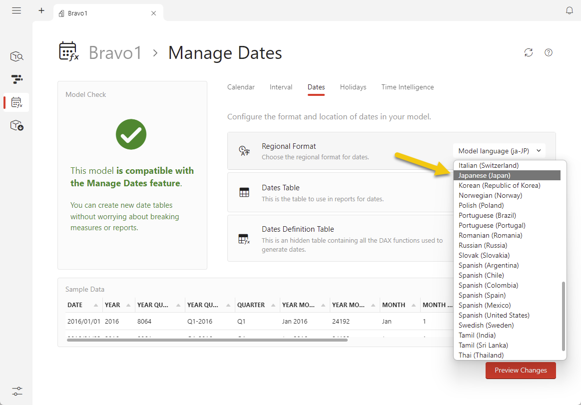 Please change the locale_name in the FORMAT function to the correct one. ja-JP · Issue #240 ...