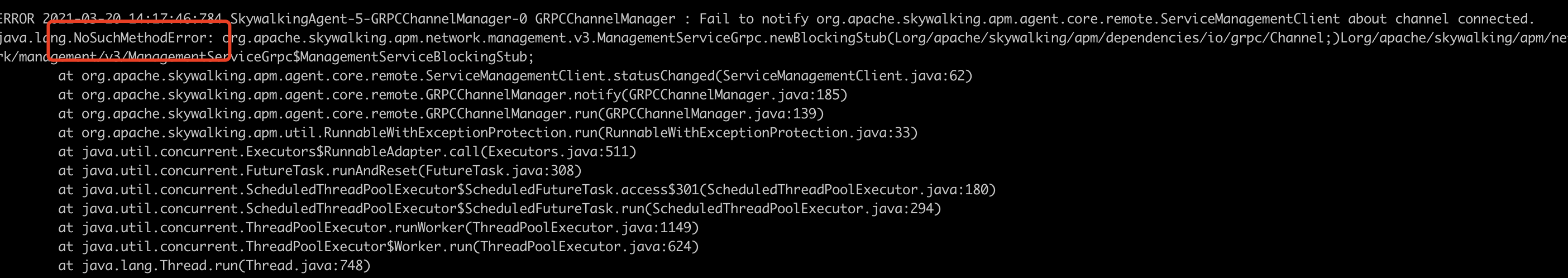 skywalking agent grpc report issues · Issue #6589 · apache/skywalking · GitHub