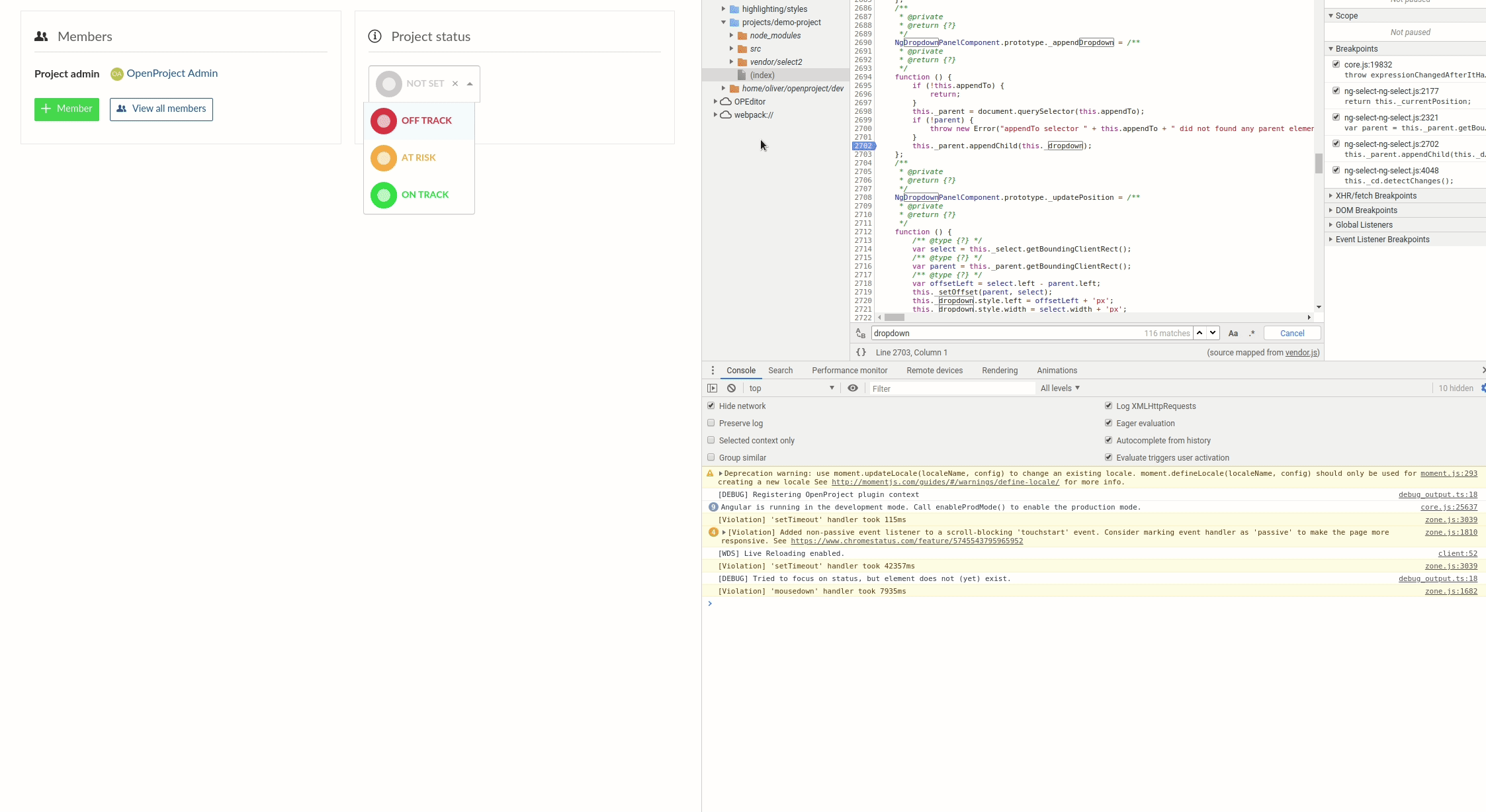 Dropdown missplaced since 2.20.1 with appendTo · Issue #1259 · ng-select/ng-select · GitHub