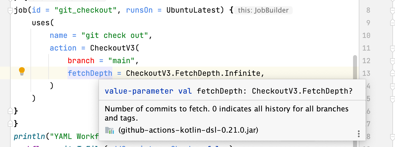 Github Actions Yaml 2 Kotlin - jmfayard/drafts GitHub Wiki