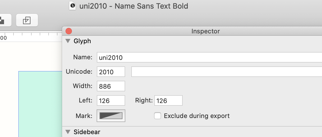 It seems like `uni2010` might not be sorted by sortGlyphNames type="cannedDesign" · Issue #350 ...