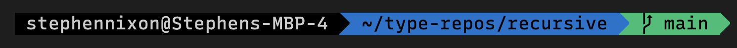 Is Better Alignment Possible For Powerline Glyphs In Vs Code · Issue 421 · Arrowtype Recursive