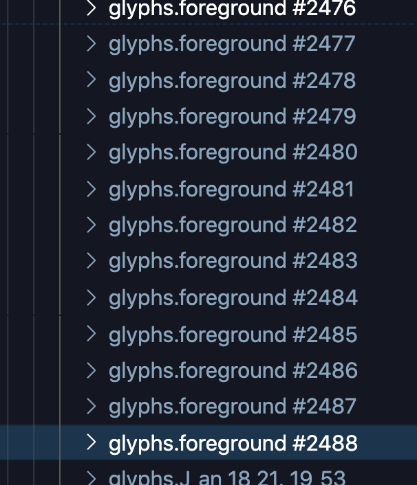 Is there a way to skip non-main layers? · Issue #695 · googlefonts ...