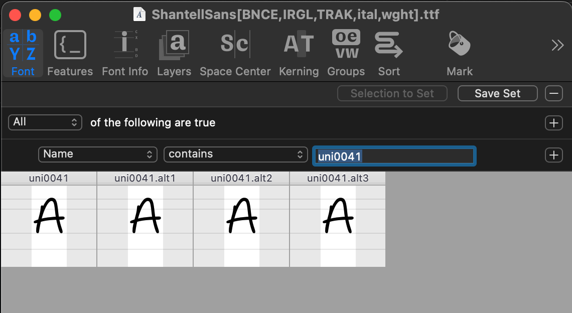 `calt` feature no longer cycling through Cyrillic characters · Issue #87 · arrowtype/shantell ...