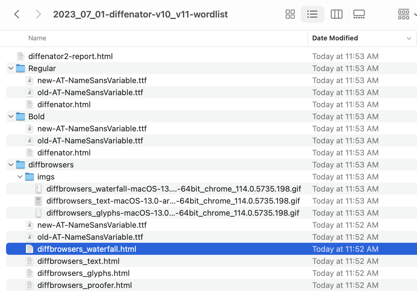 two usage questions on `--user-wordlist` · Issue #72 · googlefonts/diffenator2 · GitHub