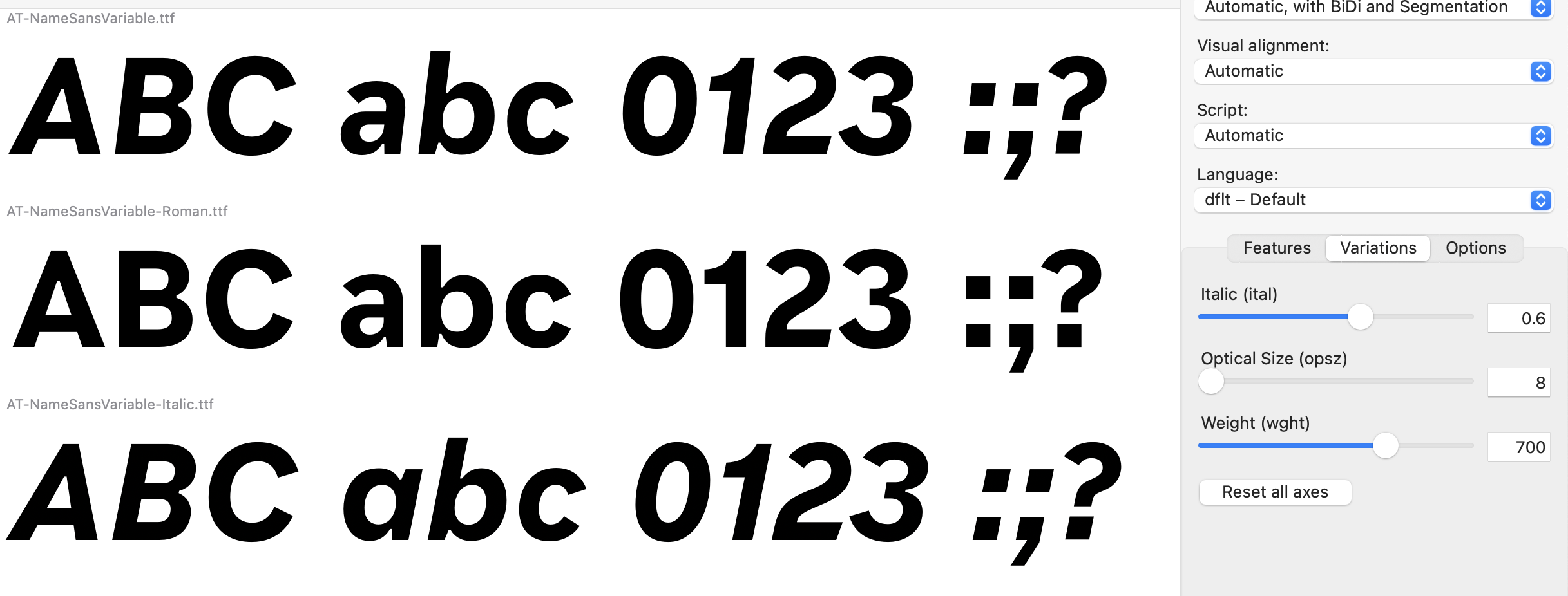 "No default source" when I have a discrete axis map AND split variable fonts defined · Issue ...