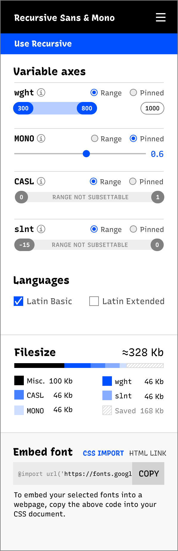 Design for advanced GF API config · Issue #33 · arrowtype/recursive-minisite · GitHub